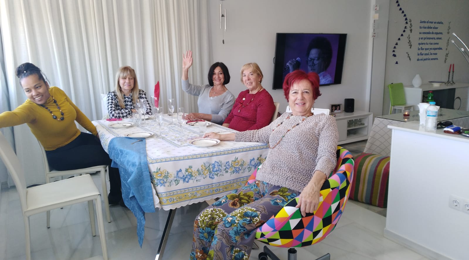 LA MIRADA ACTUAL: Emma Corral: Actuación de flamenco y cuenta-cuentos ...