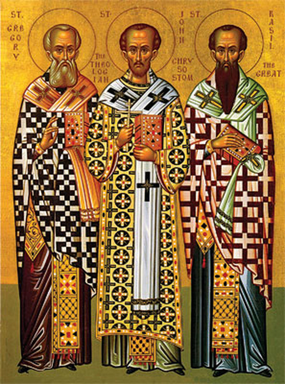 Full of Grace and Truth: "Trinities of Saints", by Monk Arsenios