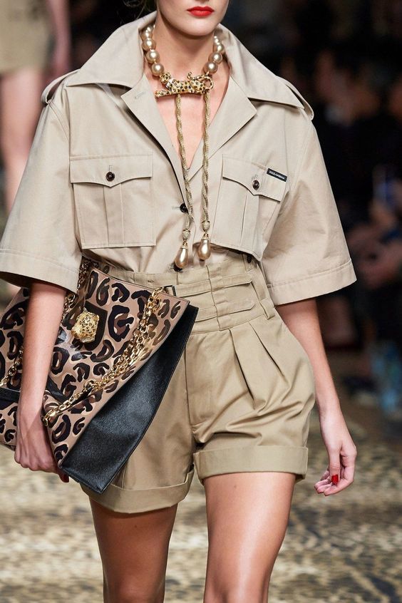 S in Fashion Avenue: SUMMER 2020 TREND ALERT: THE SAFARI STYLE