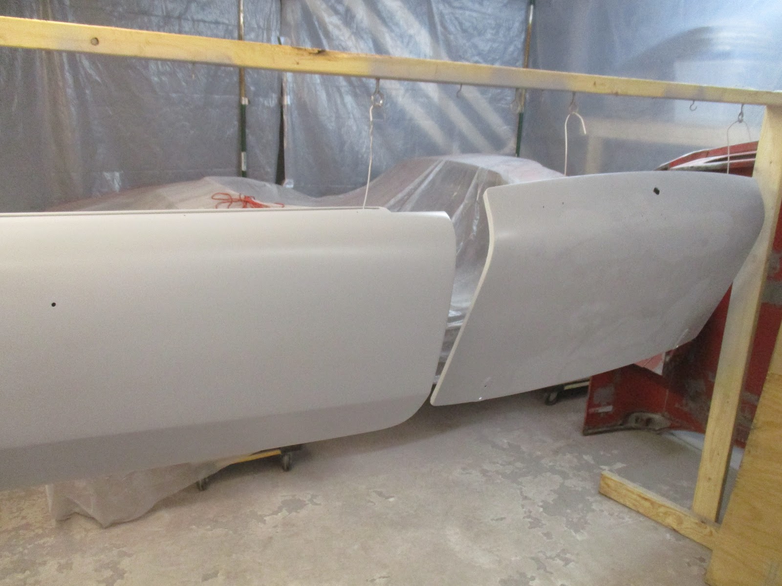 Roundtail Restoration: Boot Work - Triumph Spitfire Restoration