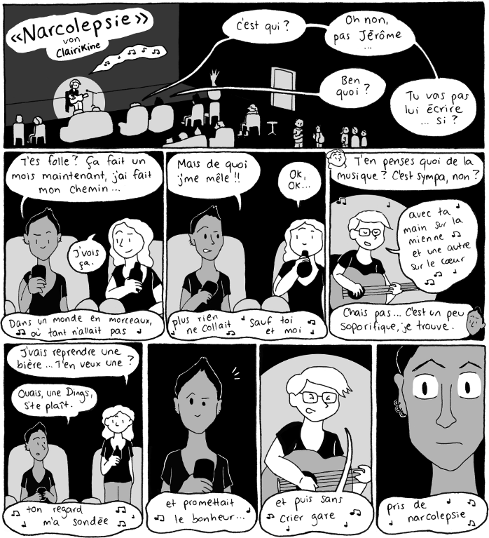 Clairikine Comics: 2015