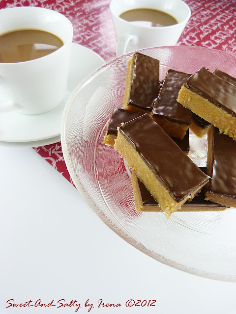 sweet-and-salty: Rum pločice / Rum Bars