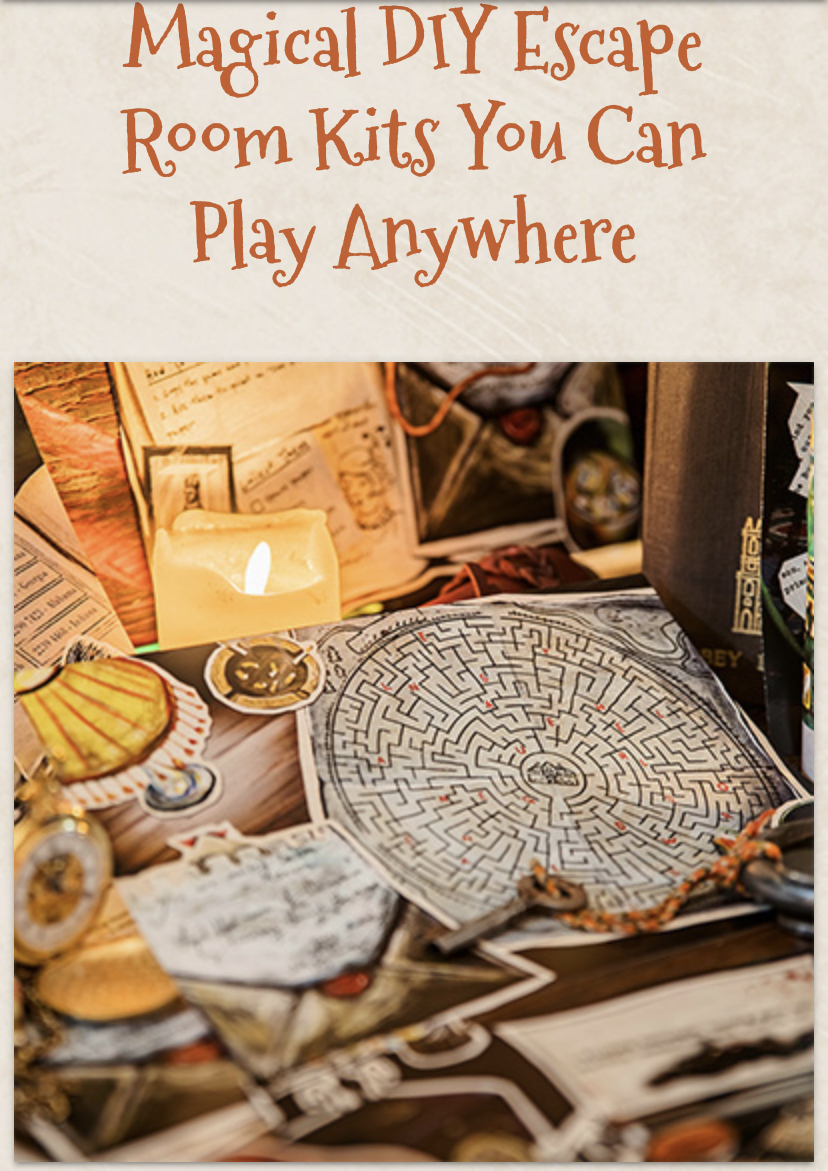 Escape Room Kit Giveaway - Tabbys Pantry