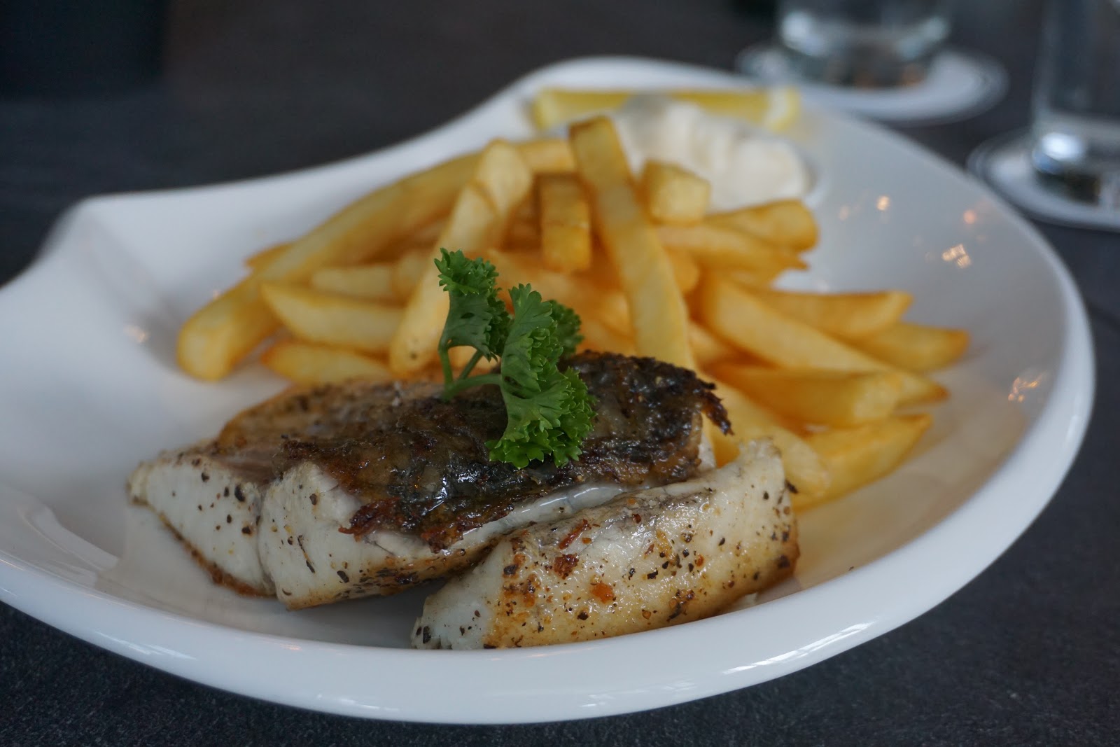 SELEKSI MENU MENARIK DI ANT CAFÉ & BAR KUALA LUMPUR