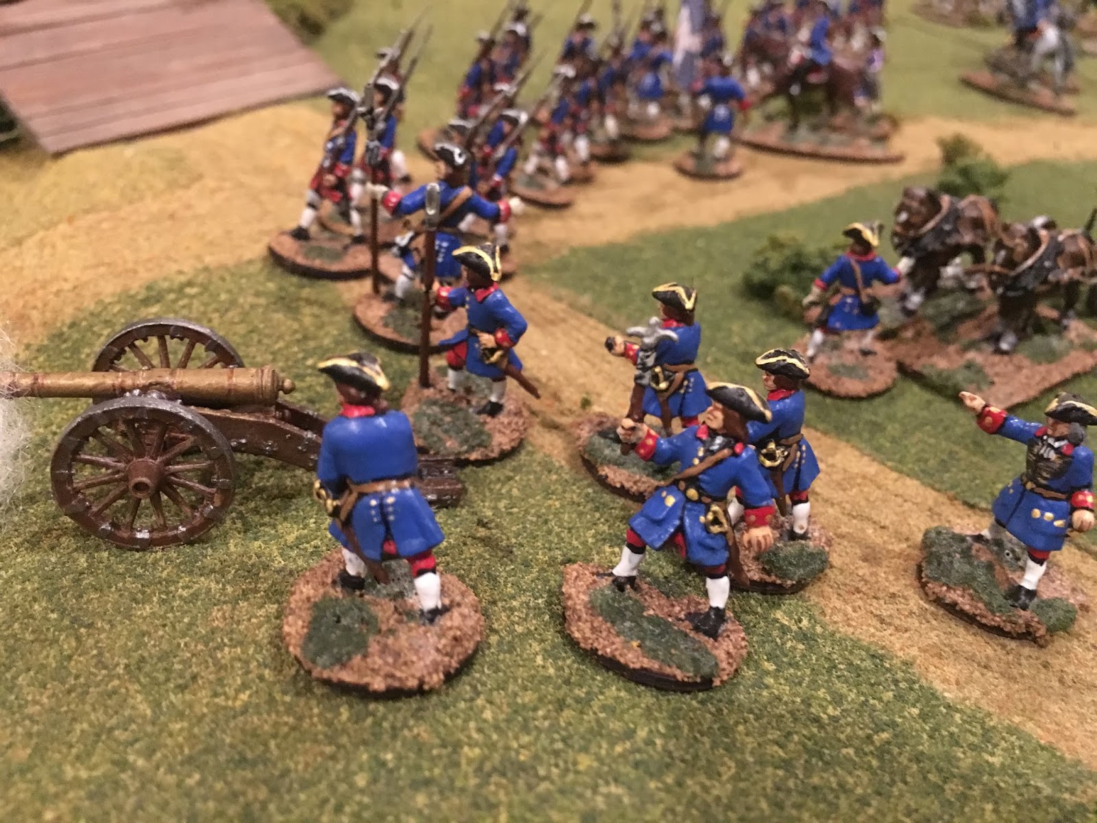 Military Miniature Diversions: My Old School Miniatures