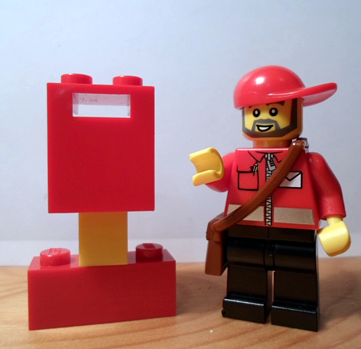 Mail Adventures: Lego Postman