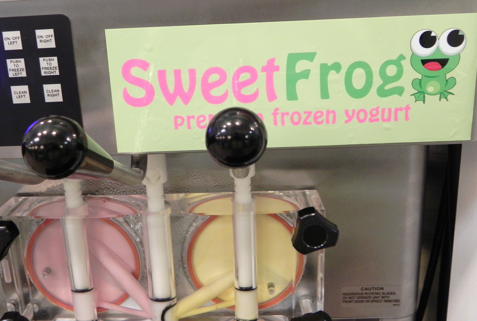 Let Your Light Shine: Sweet Frog