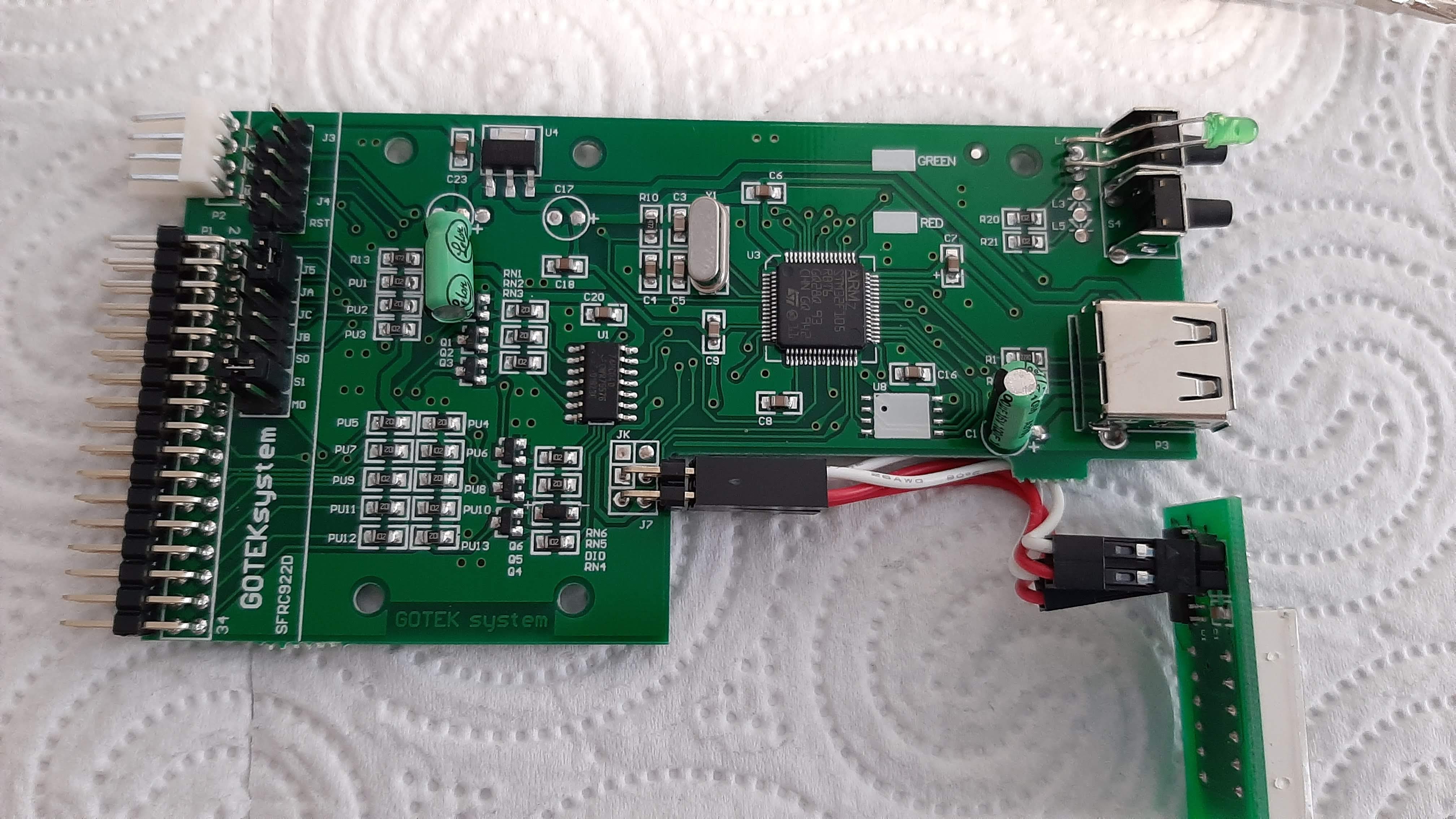 Configurar una Gotek con pantalla Oled para usar en máquinas retro