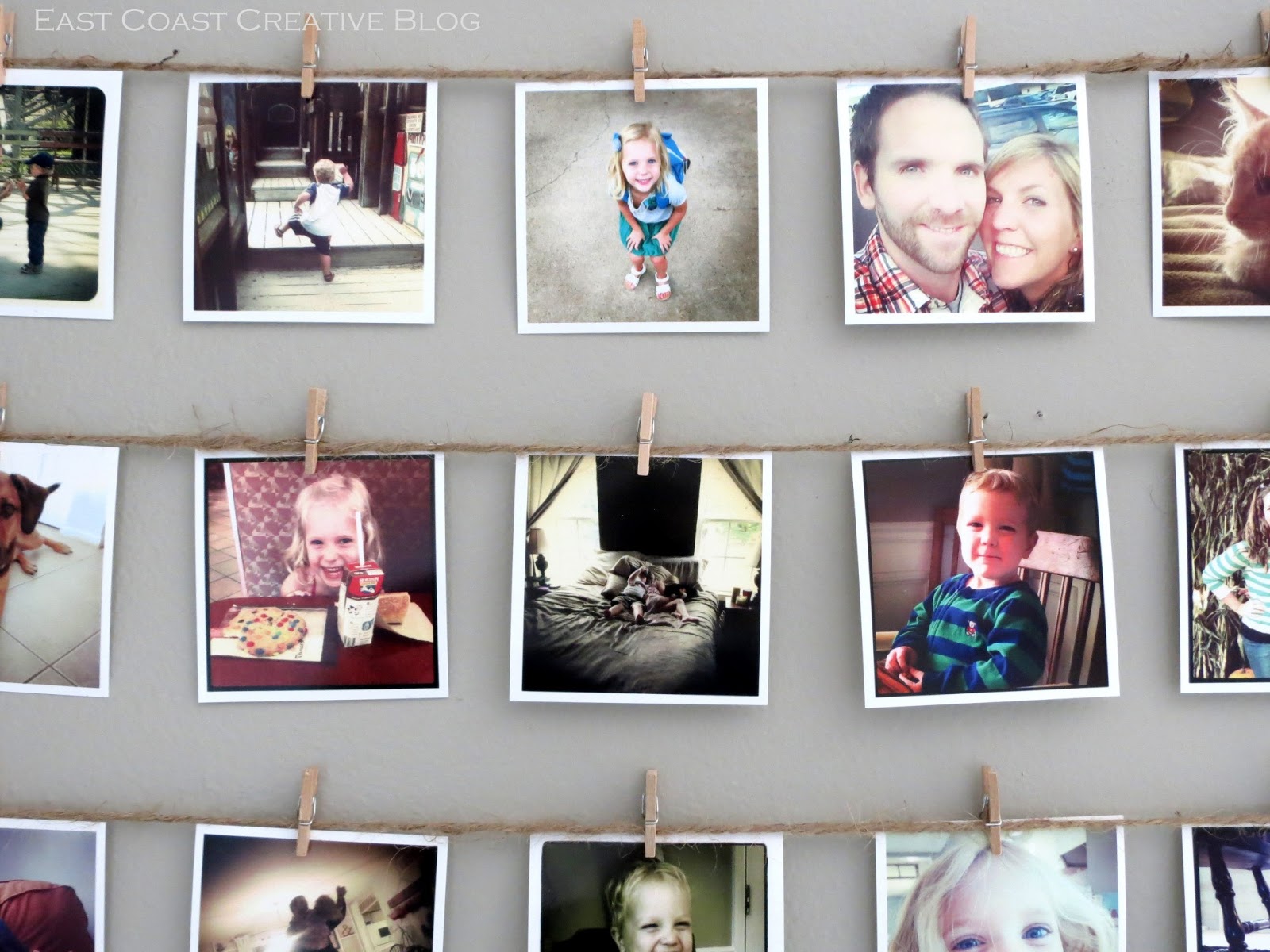 6 Ways to Display Instagram Photos | East Coast Creative