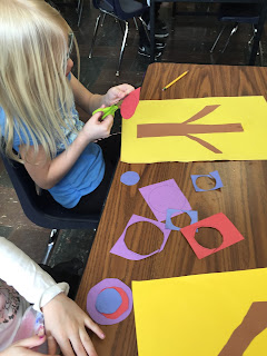 Mrs. Harris' art room: Kandinsky kindergarten trees