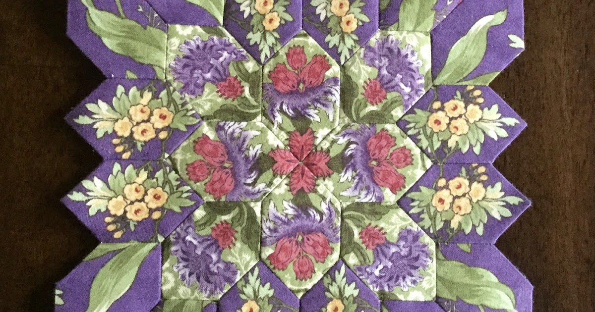 Lavender Quilts: Lucy Boston Patchwork of the Cross Blocks