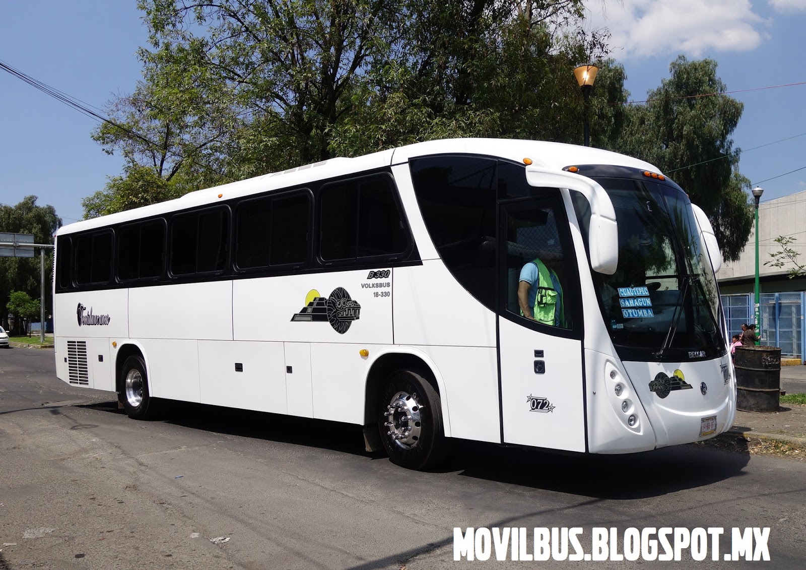 TEOTIHUACANOS continua comprando unidades BECCAR B330.