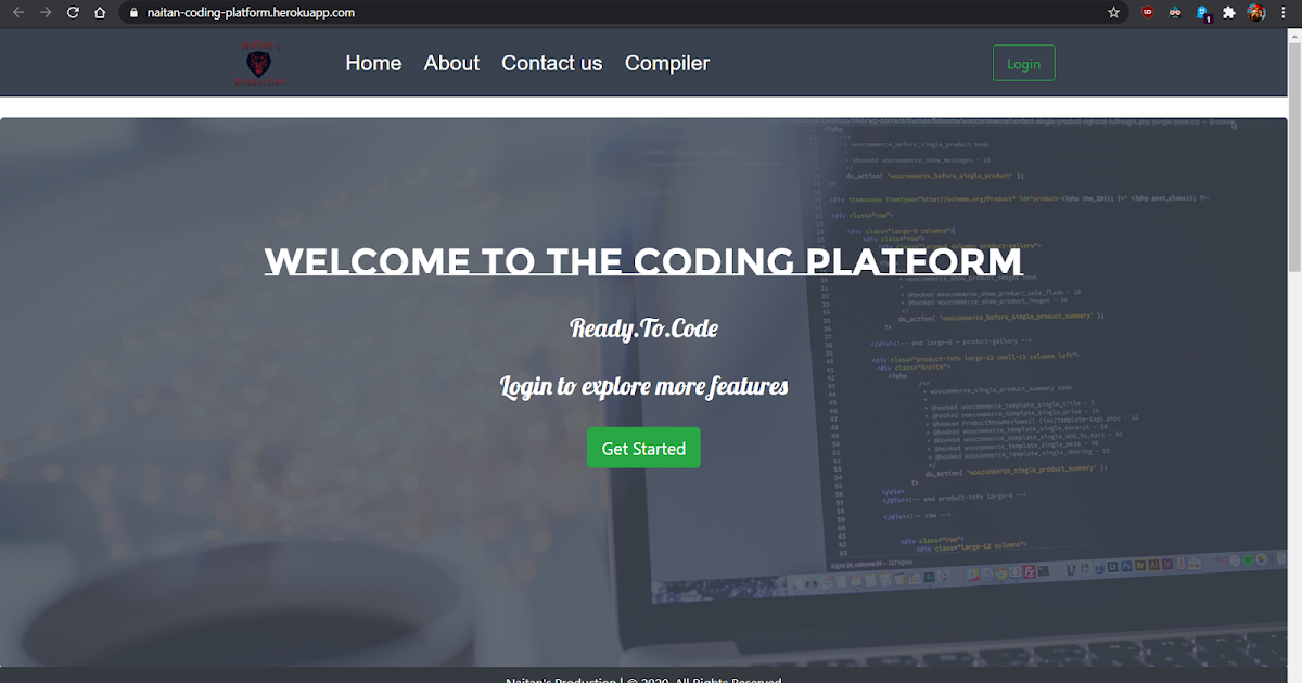 naitan-projects: Coding-Platform