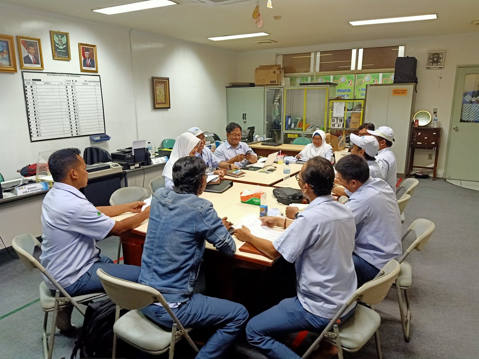 PERUNDINGAN UPAH TAHUN 2020 antara PUK SP KEP SPSI PT NOK INDONESIA ...