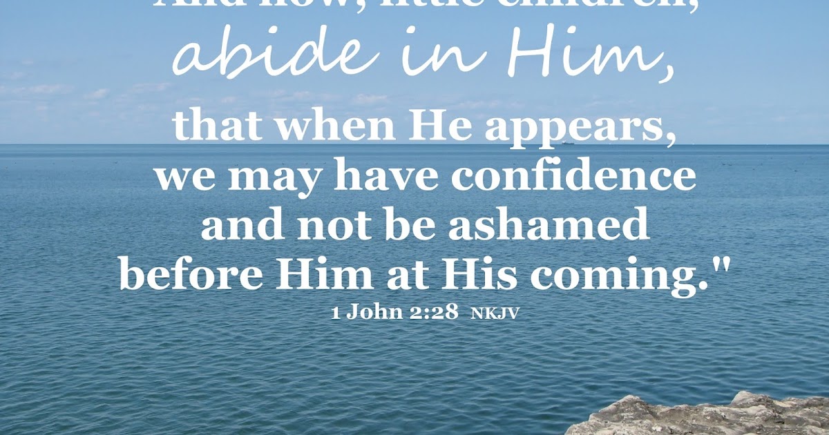 Faithfully Flourishing: Abiding In Christ Allows Us to Have Confidence