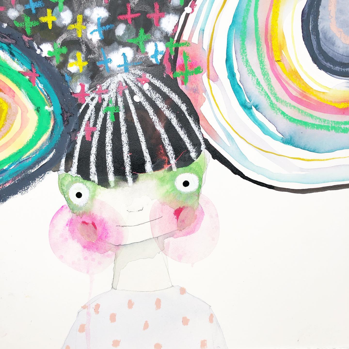 Pinzellades al món: Il·lustracions de Danielle Donaldson