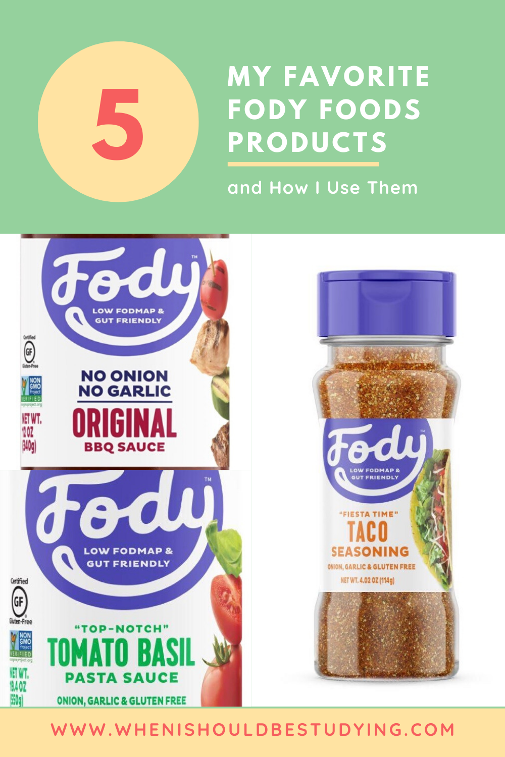 My Favorite Fody Foods Products and How I Use Them