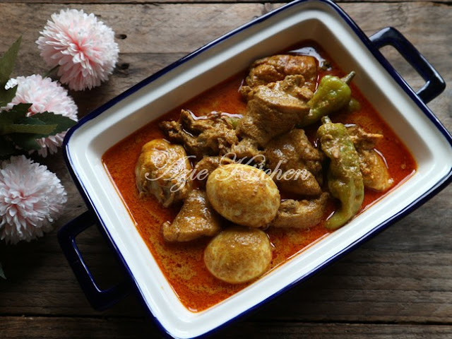 Gulai Ayam Kelantan - Azie Kitchen