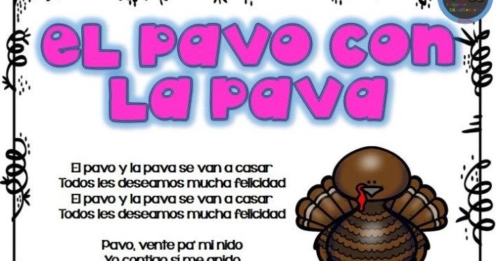 El pavo y la pava