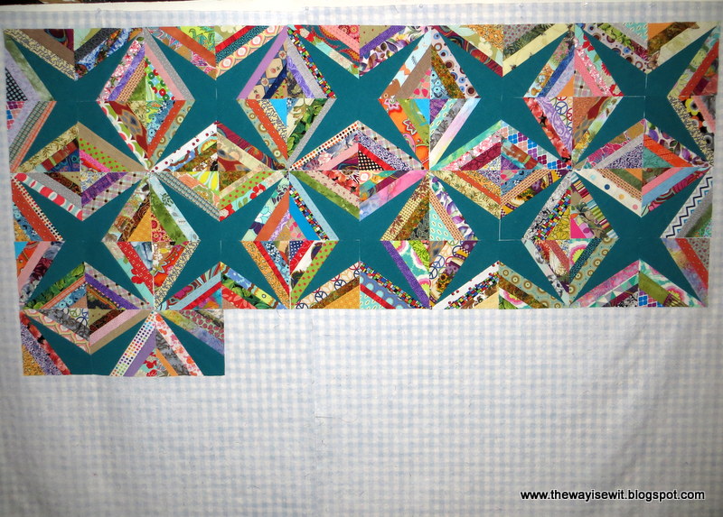 The Way I Sew It: String Diamonds