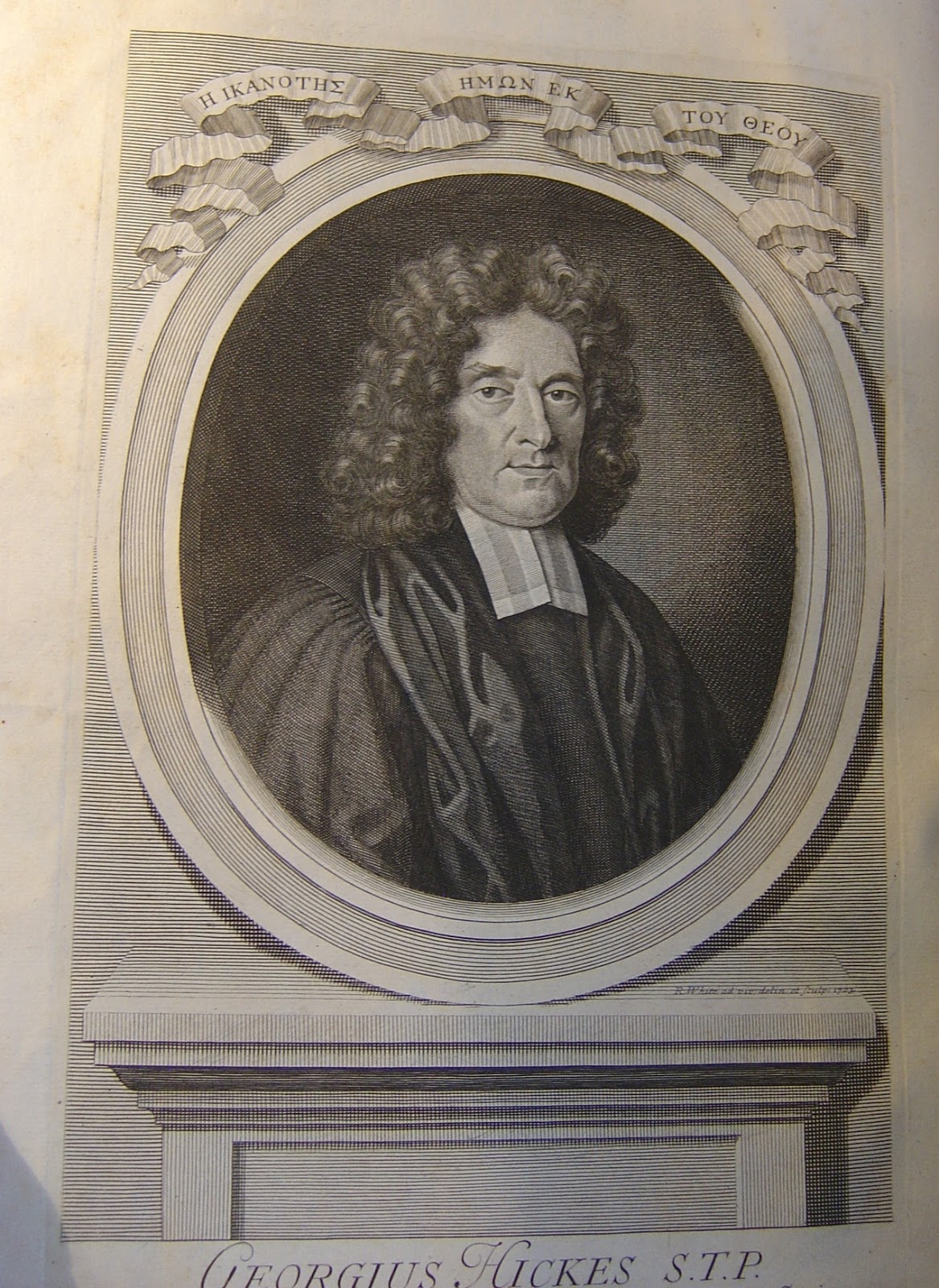 Worcester Cathedral Library and Archive: George Hickes, Dean of ...