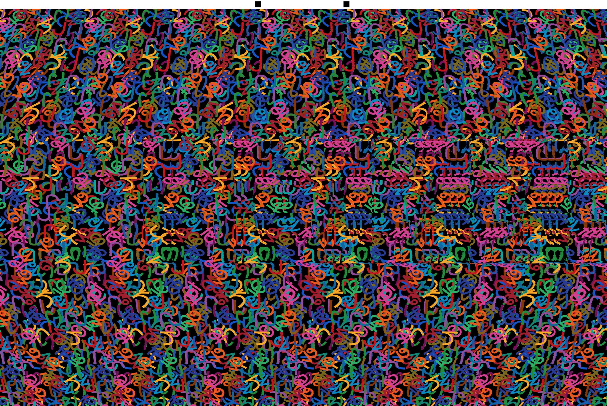 3D stereograms for vision training!