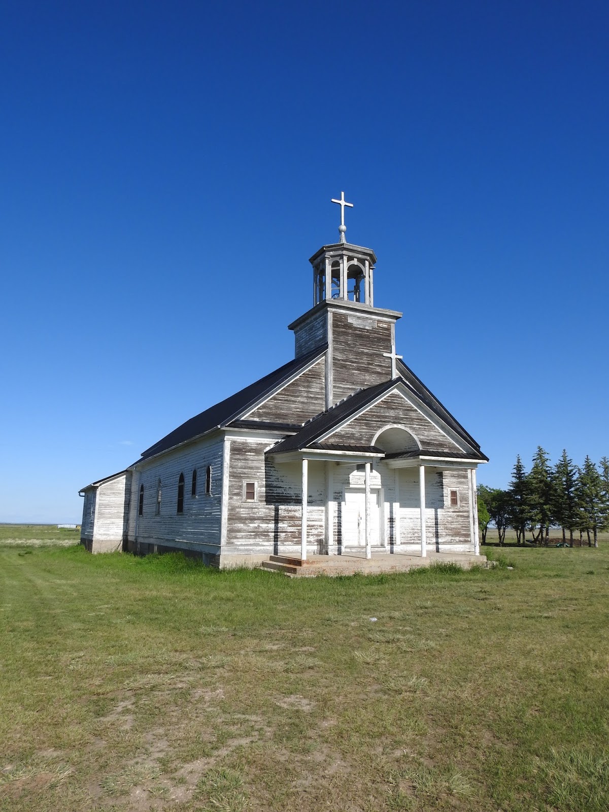 The view from here: St. Joseph's Catholic Church 1928, Courval ...