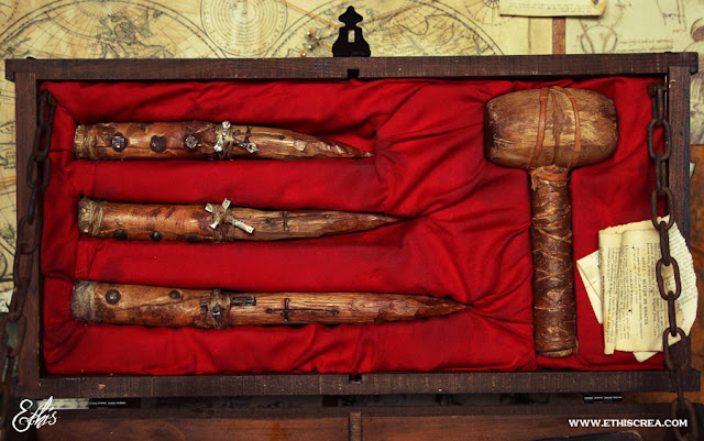 Nécessaire anti vampires | Ethis Crea