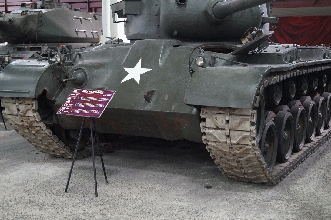 Plastic Models on the Internet: Walkaround vol.22: M26 Pershing