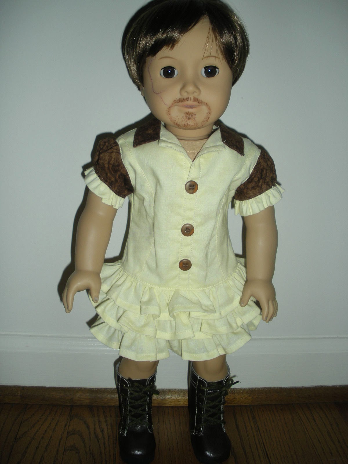 Living A Doll's Life : Spooky Destroyed Ebay Dolls