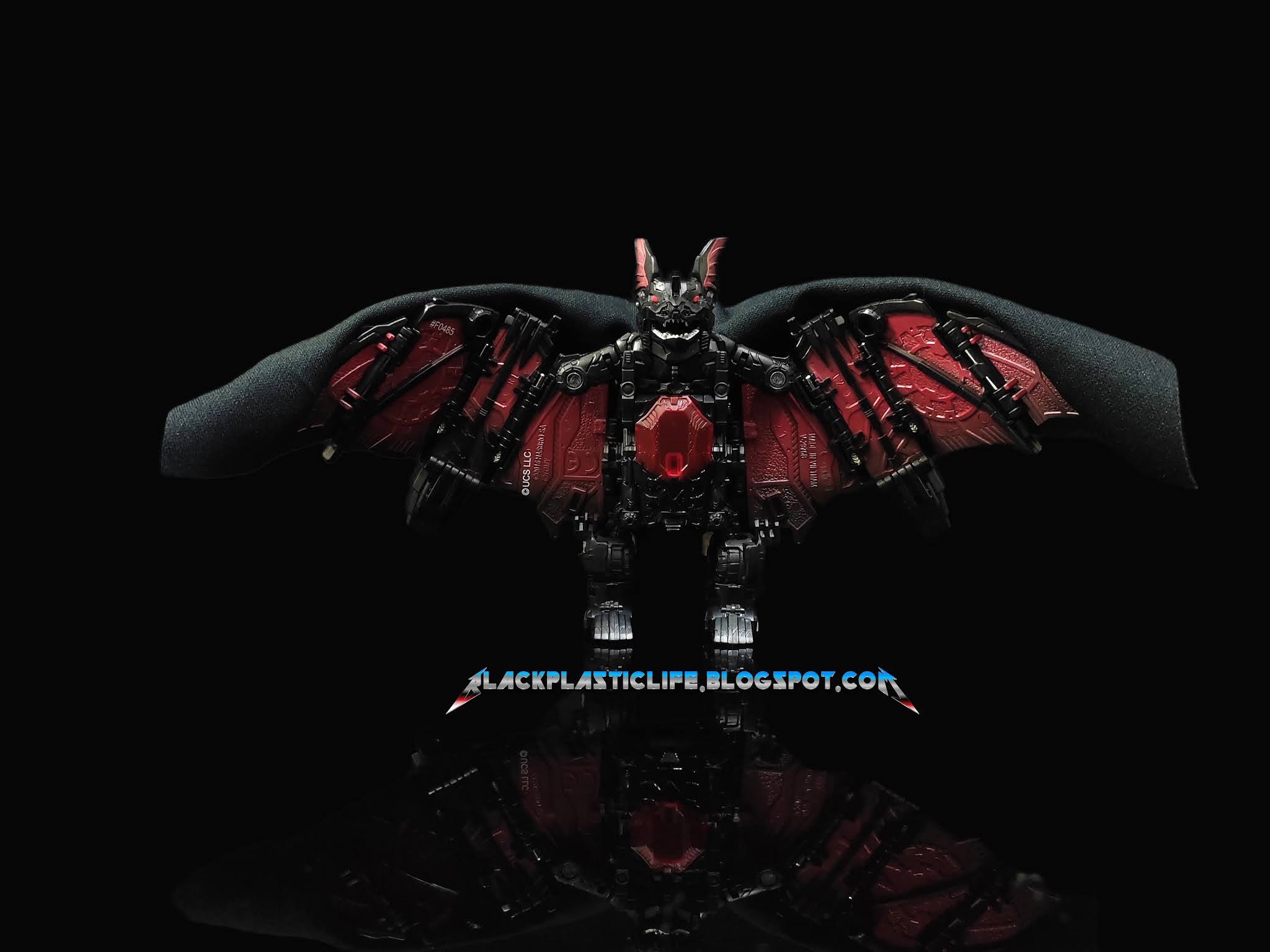 Black - Plastic - Life: Transformers X Dracula Universal Monsters ...