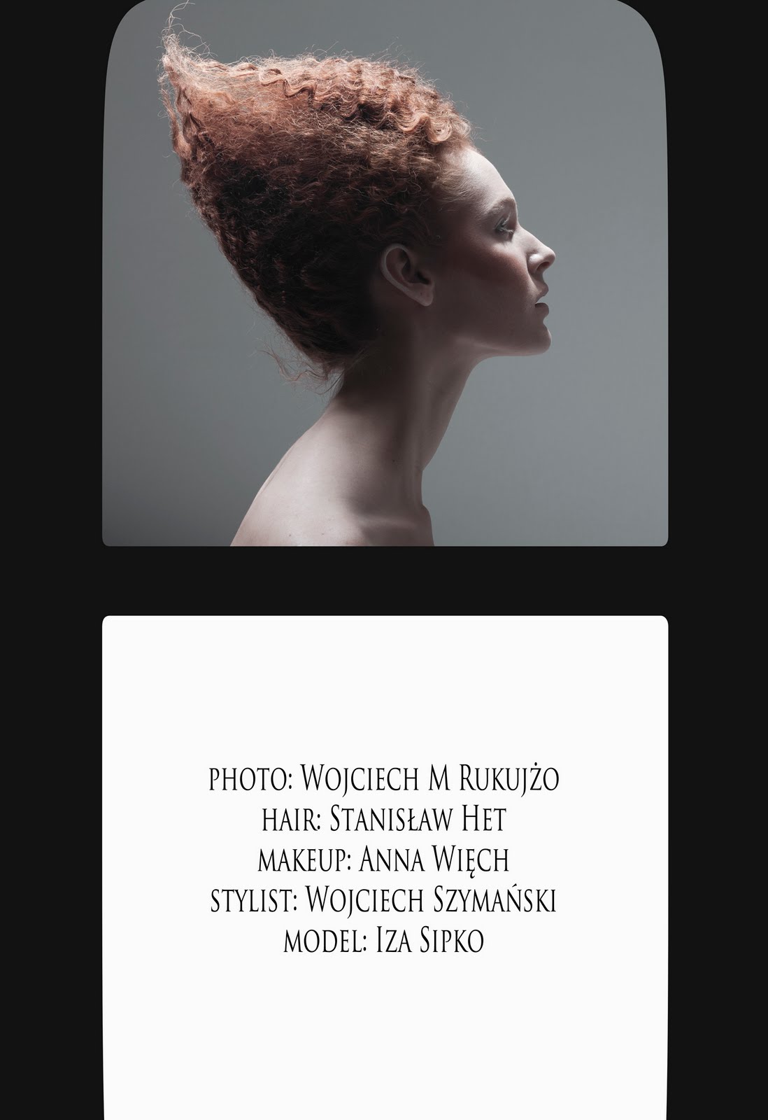 orangemodels: IZA SIPKO W OBIEKTYWIE WOJTKA RUKUJŻO