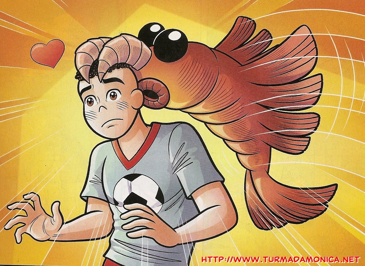 Turma da Mônica: Cascão Jovem: 44 imagens em HD