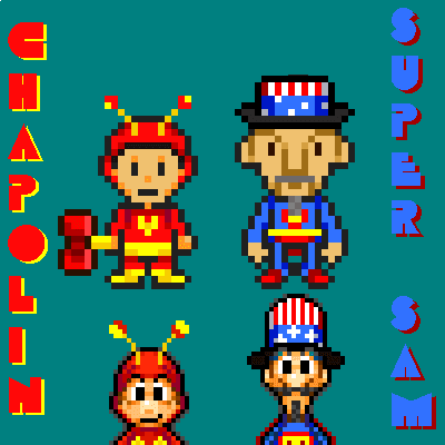 Chapolin e Super Sam game: 2022