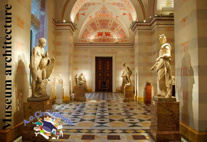 Museums in ancient times |Museum architecture