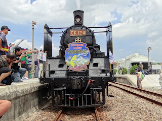 Blair's 鐵道攝影: CK124蒸汽機車 / TRA CK124 Steam Locomotive