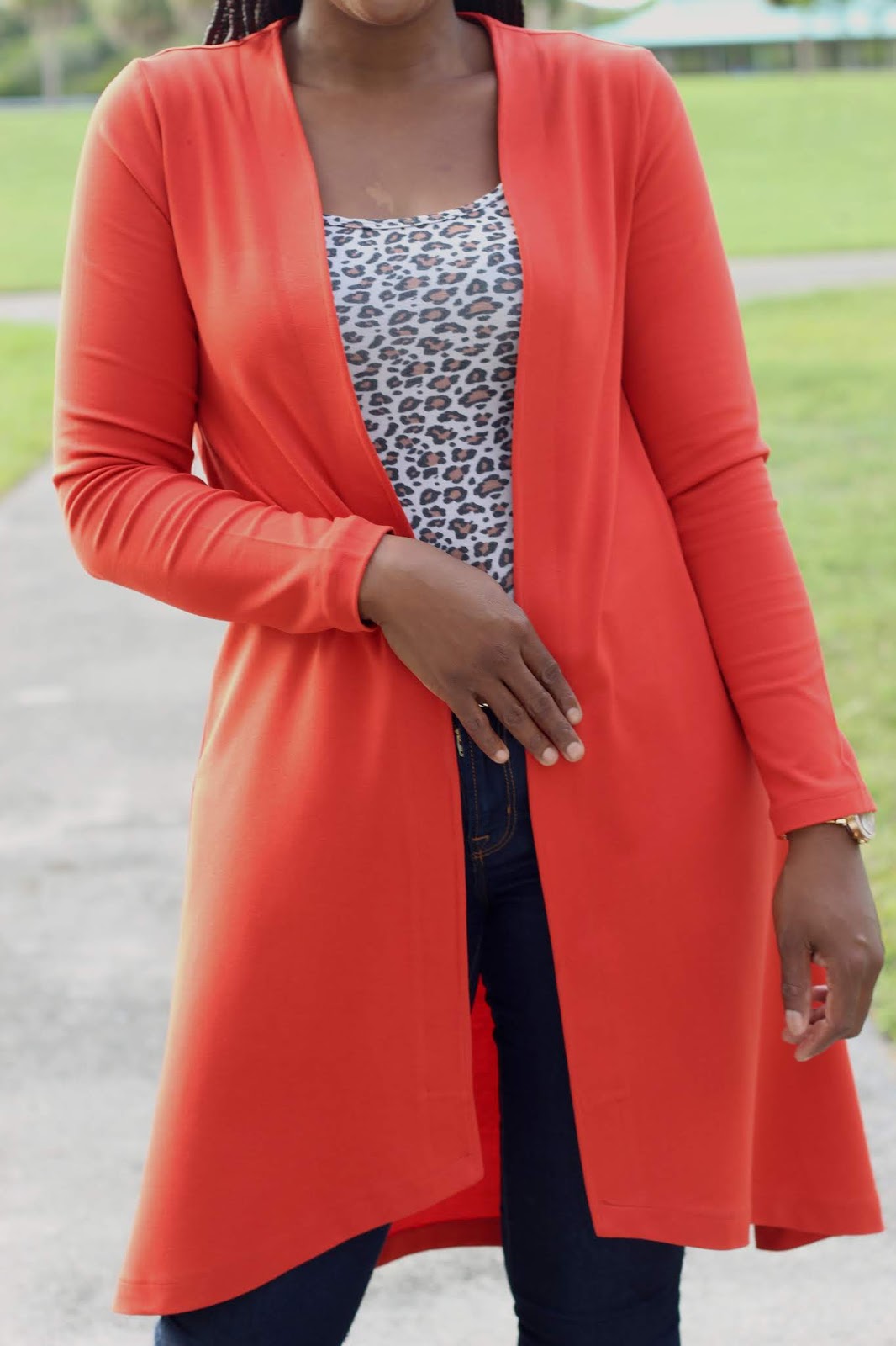 Made by a Fabricista: A Classic Fall Cardigan