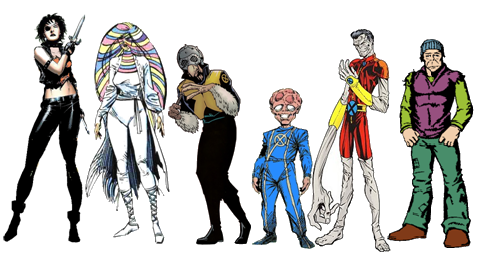 HALL DOS HERÓIS: A CLASSIFICAÇÃO MUTANTE