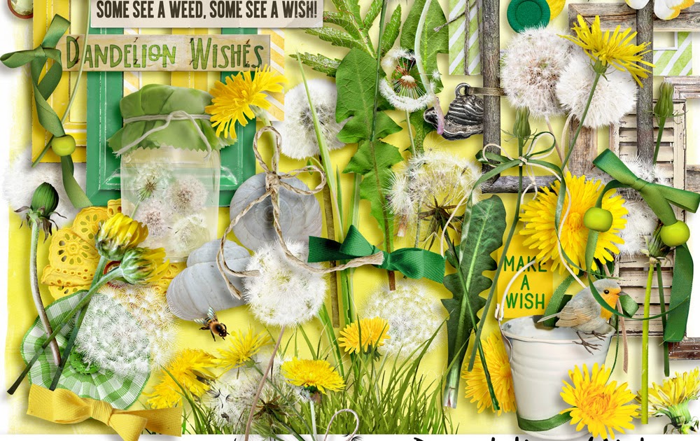 Dandelion Wishes & Freebie