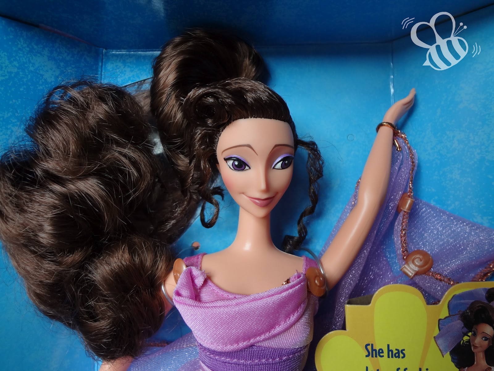 Bee Dolls: Megara Doll
