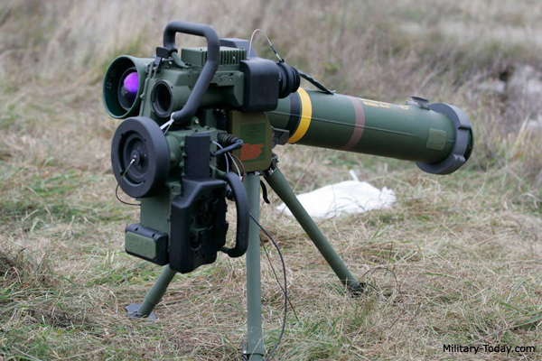 FDRA - Fuerza Terrestre: ATGM: Spike LR