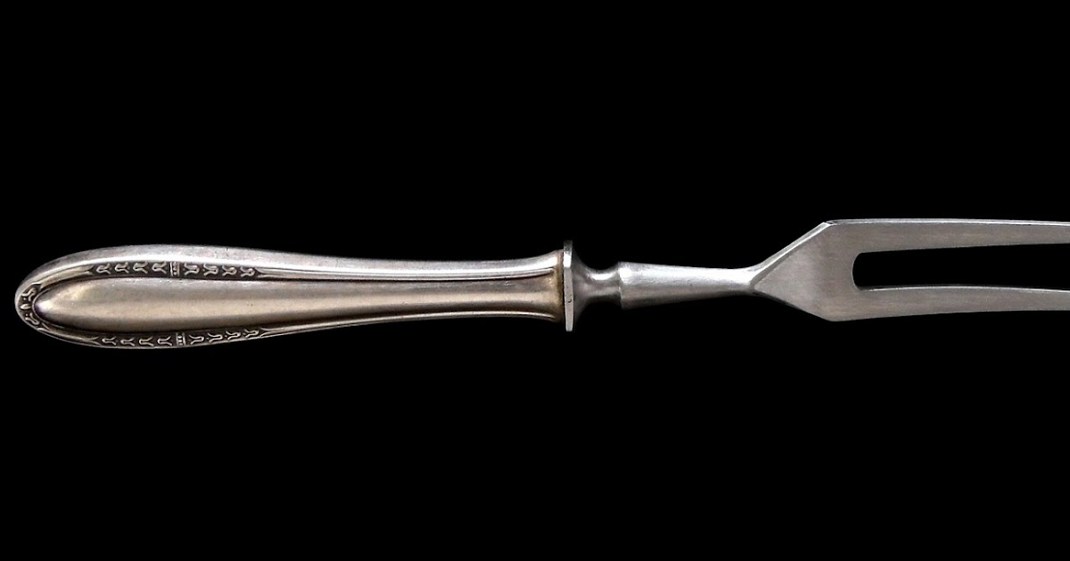 PATINA ANTIK: SOLINGEN ROSTFREI CARVING FORK