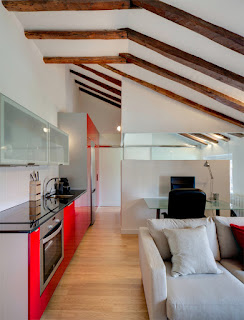 Marzua: Una vivienda de 36 m2 bien aprovechados