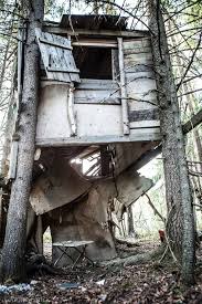 Scary and Abandoned Treehouses