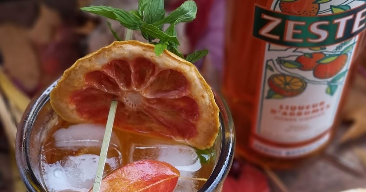 Recette du Spritz au pamplemousse et à la liqueur Zeste
