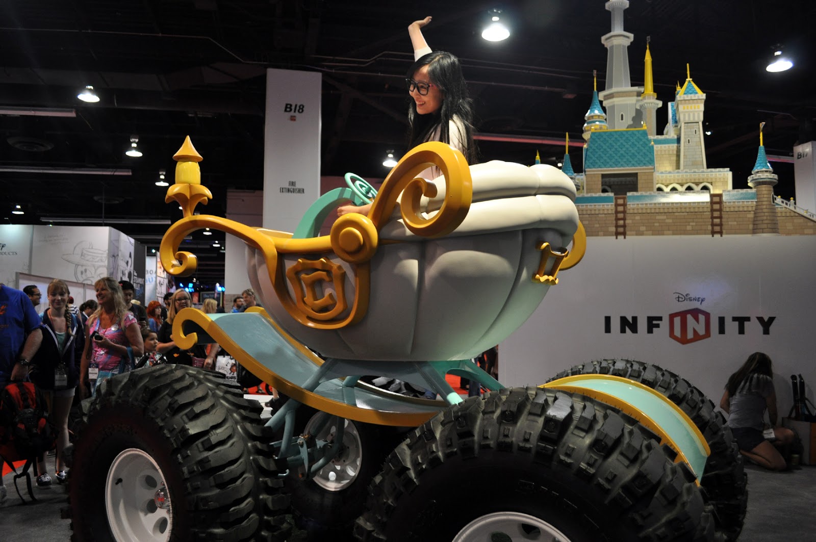 Just A Car Guy: off road capable battery powered teacup? Its ...