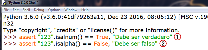 APRENDER A PROGRAMAR CON PYTHON: PRUEBAS UNITARIAS