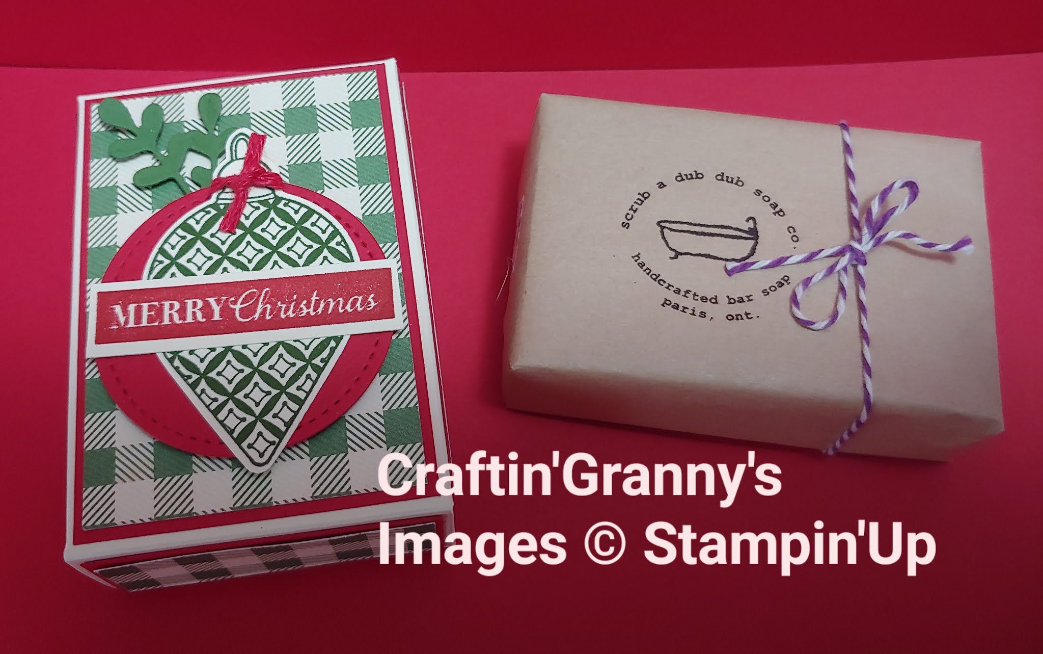 Craftin' Granny's Creative Cafe: Pretty Packaging for Bar Soap ...
