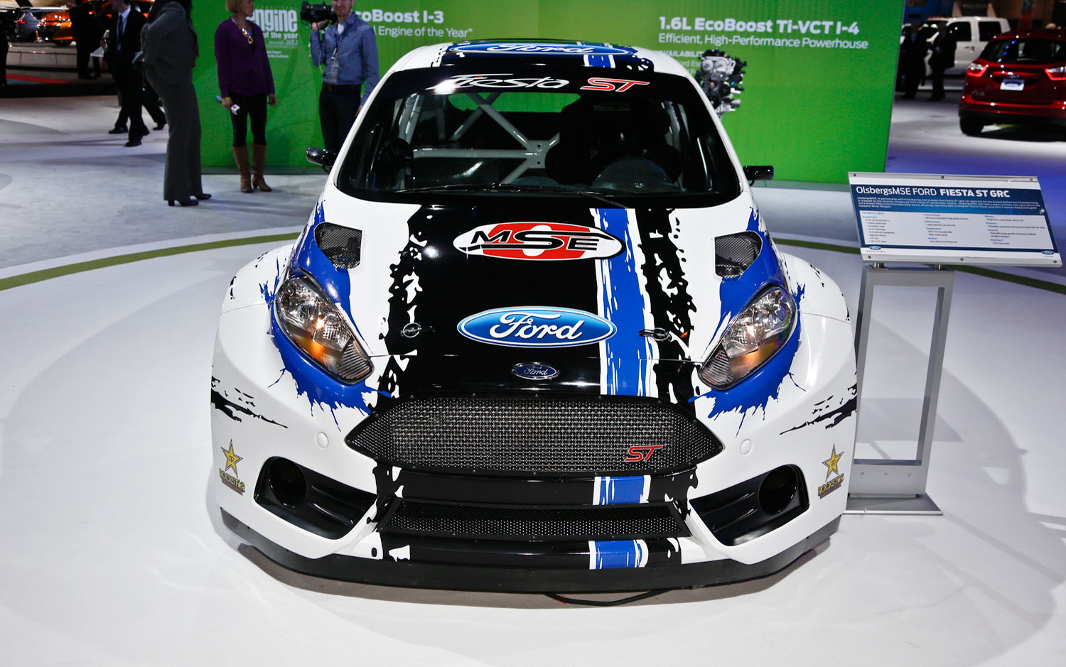 KWS CARS WALLPAPERS: Ford Fiesta ST RallyCross Car, Ken Block-Modified ...