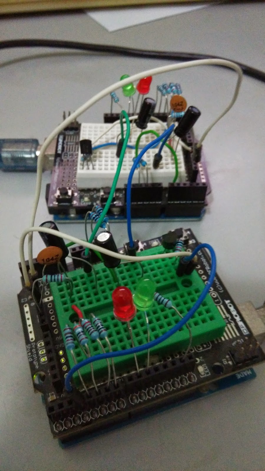 9W2SVT: Making Arduino UNO / atmega328 as an AFSK modem or TNC